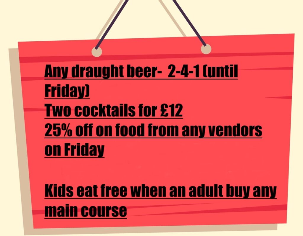 Victoria Street Collective – Liverpool food court & Bar – Diverse range ...